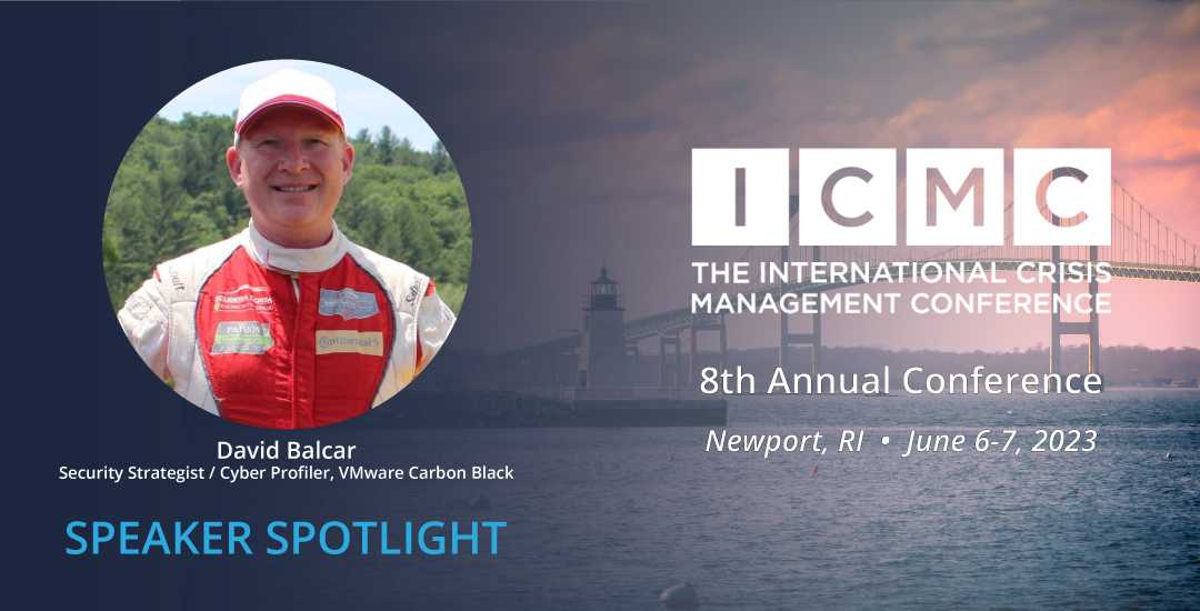 ICMC 2023: Speaker Spotlight - David Balcar - ICMC