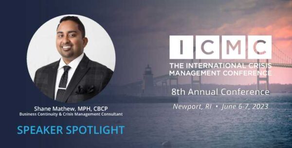 ICMC 2024: Speaker Spotlight - Heather Engel - crisisconferences.com