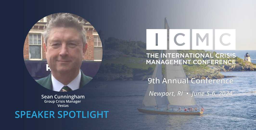 ICMC 2024: Speaker Spotlight – Sean Cunningham - ICMC