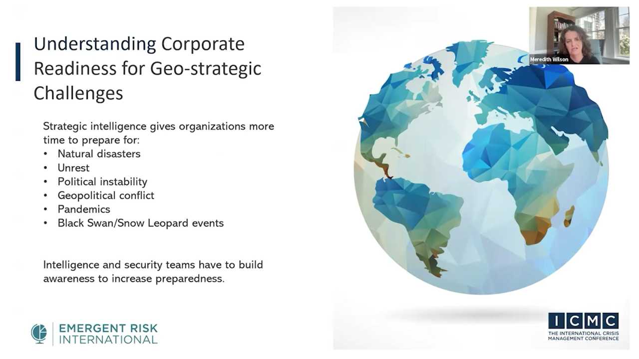 Webinar Video Clip: Mastering Crisis Management Through Strategic Intel ...