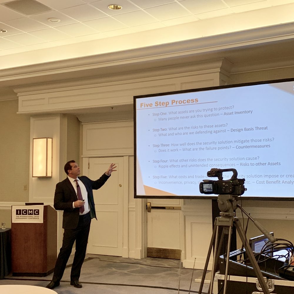 Luke Bencie and the CARVER Methodology - ICMC