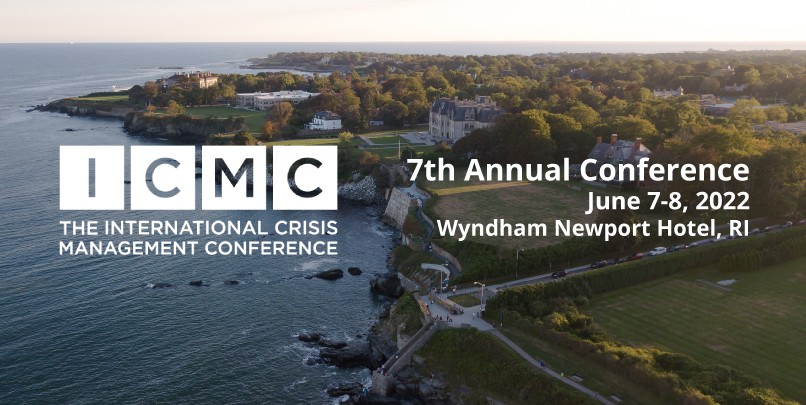 ICMC’s 7th Annual Conference – The Future of Crisis Management is Now ...
