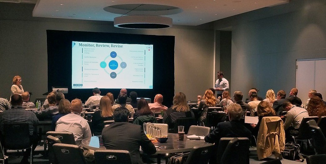 ICMC Training - Principles of Crisis Management - ICMC