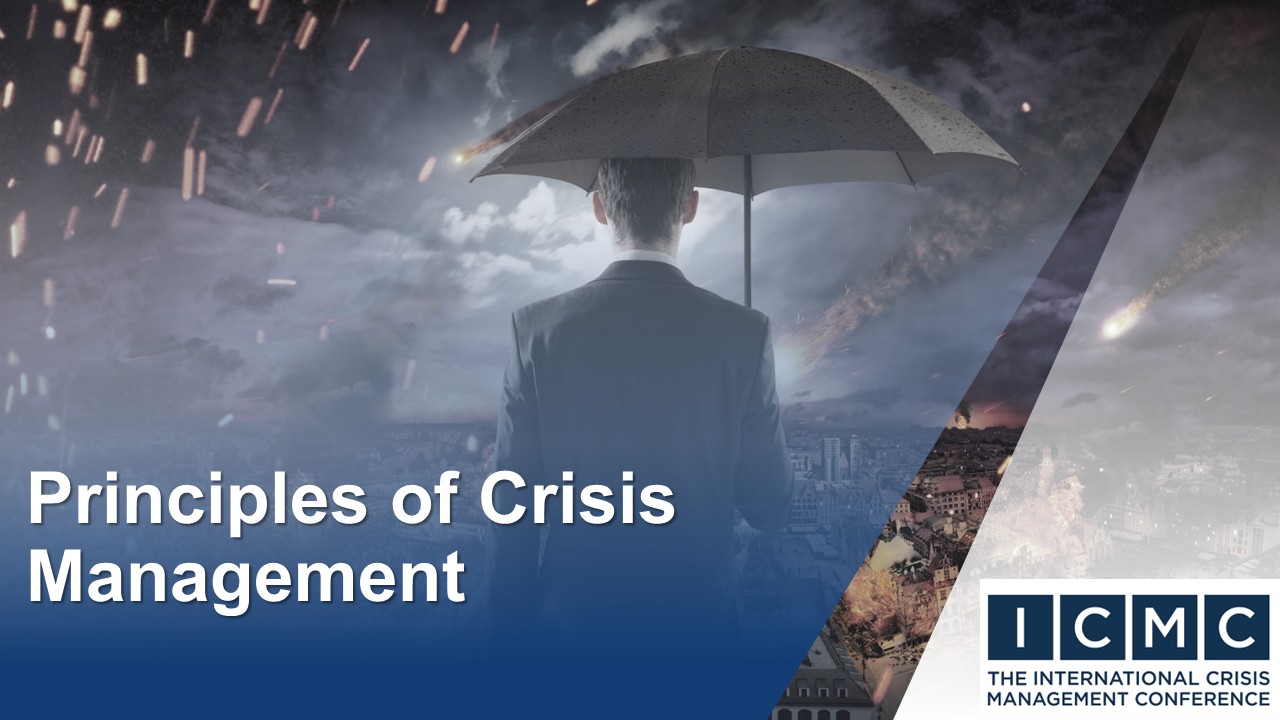 Principles of Crisis Management - ICMC