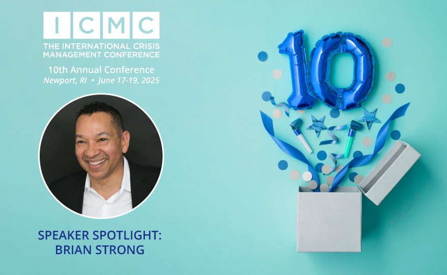 ICMC 2025: Speaker Spotlight – Brian Strong - ICMC