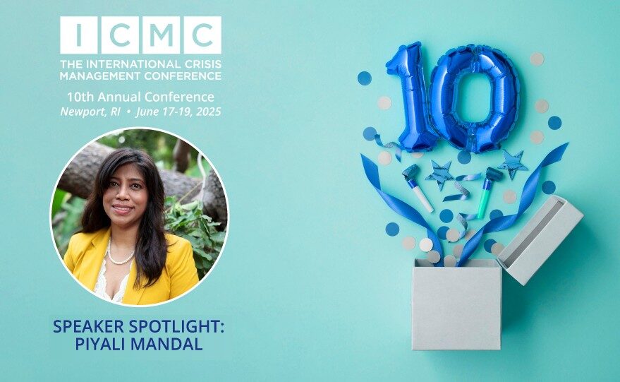ICMC 2025: Speaker Spotlight – Piyali Mandal - ICMC
